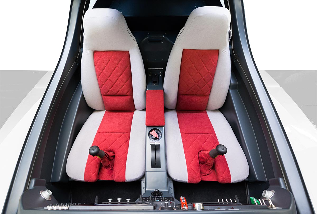 Interior – BRISTELL AIRCRAFT